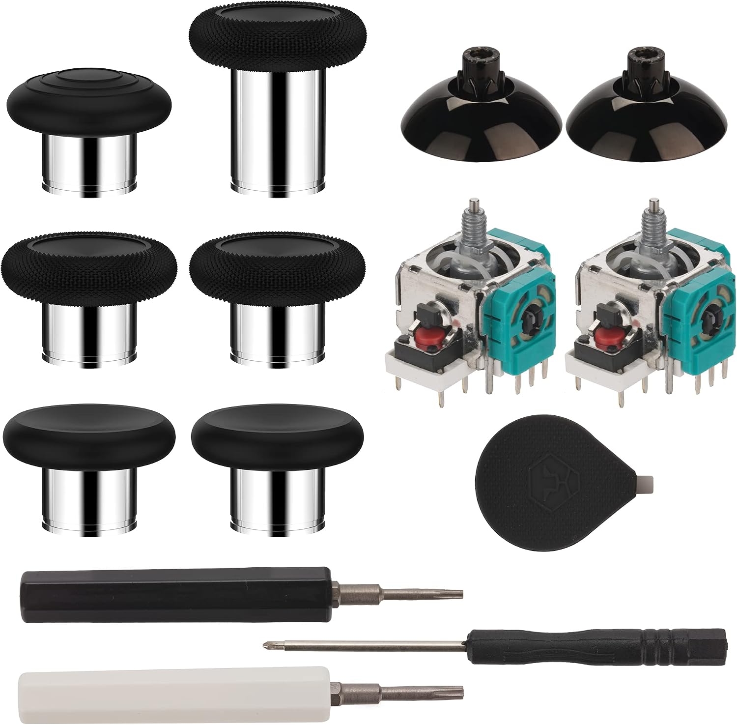 Ersatz-Daumensticks, 3D-Analog-Sticks für Xbox Elite Controller Serie 2 ...