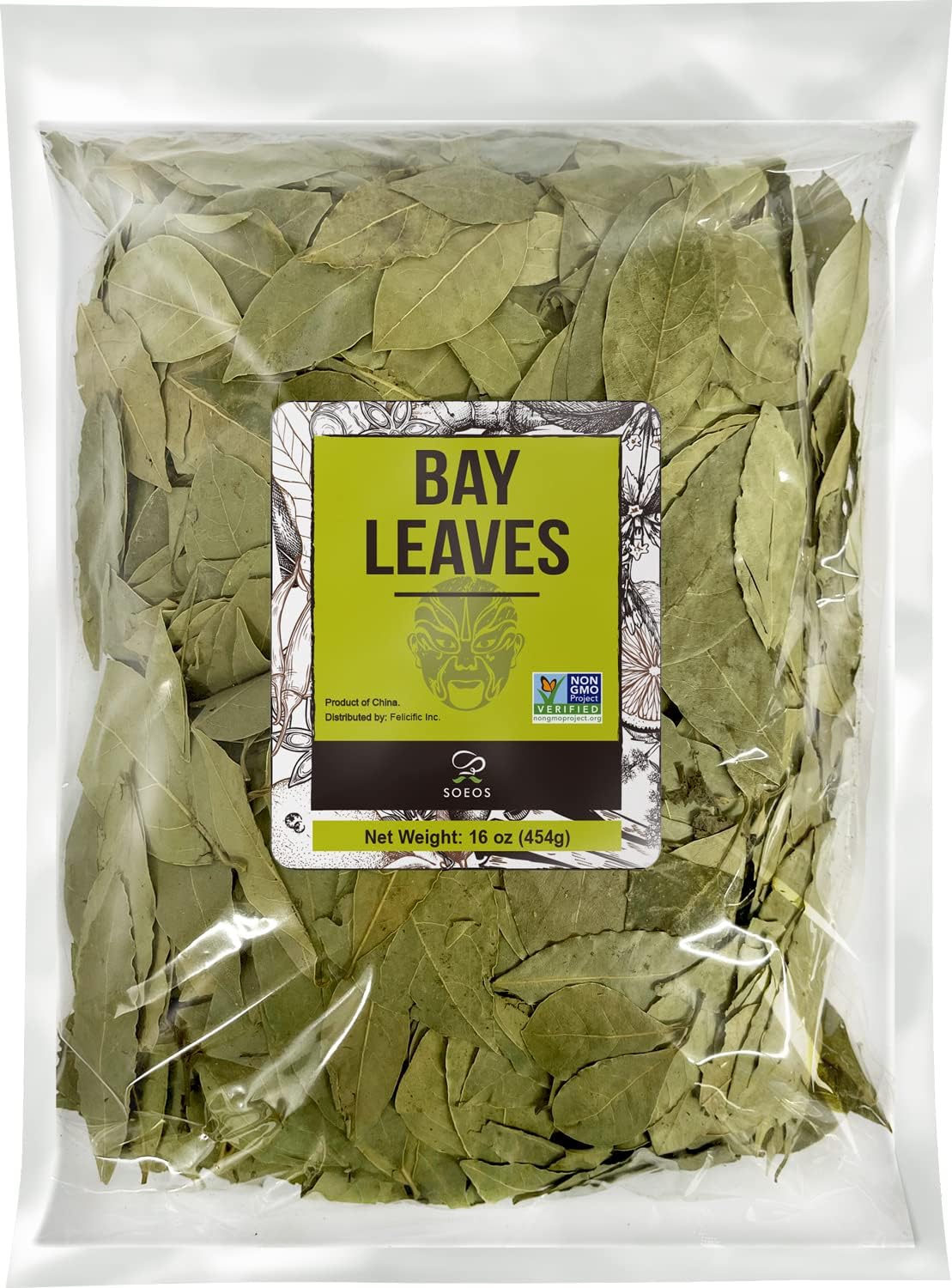 Amazon.com : Gel Spice Turkish Bay Laurel Leaf, Dried Bay Leaves, Whole ...