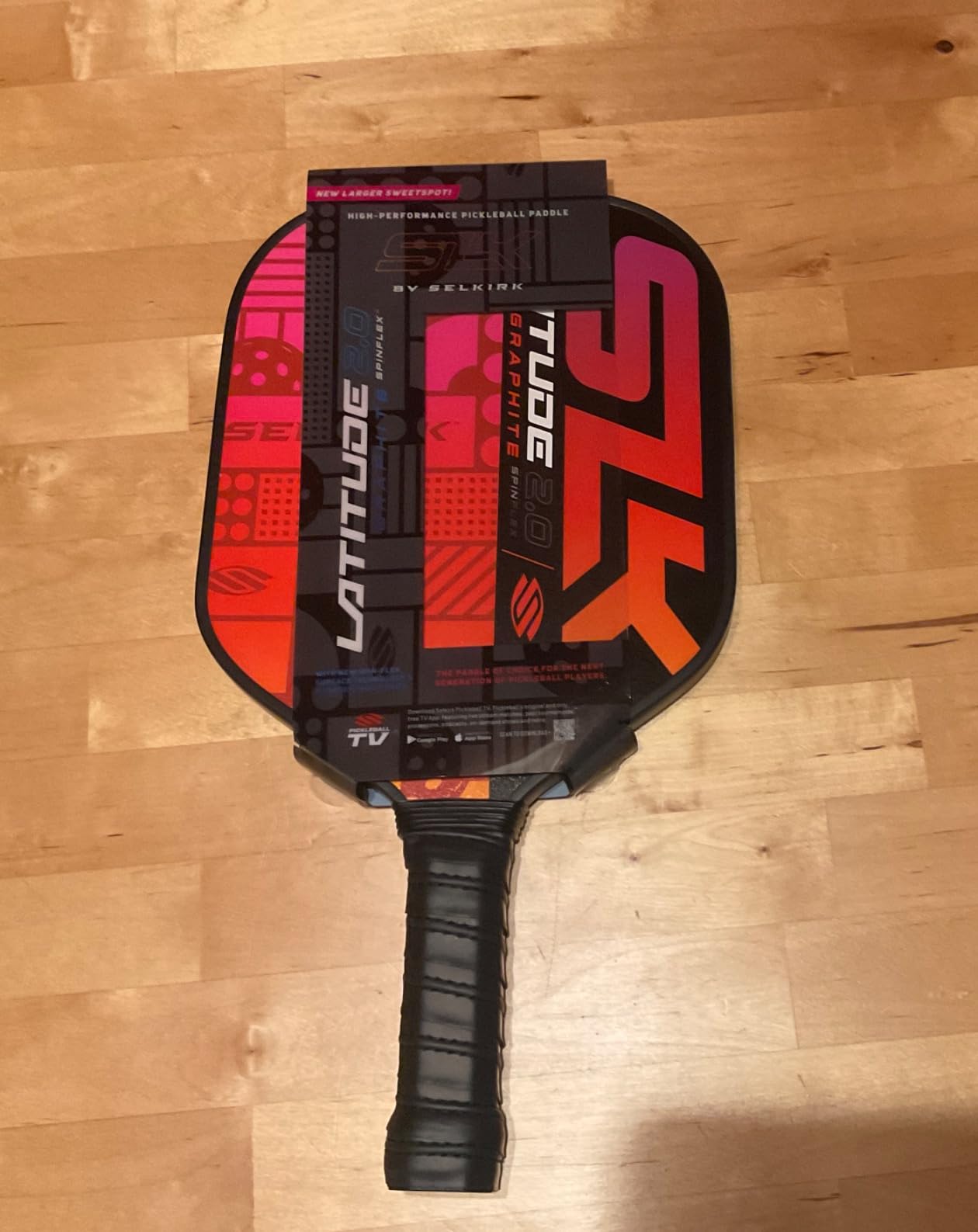 $12/mo - Finance SLK Latitude 2.0 Pickleball Paddle | G4 Graphite ...