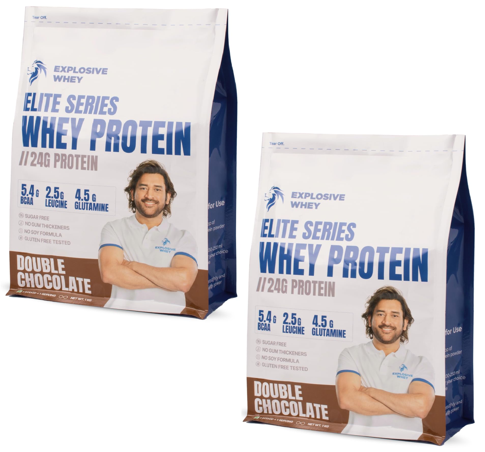 Explosive Whey Elite Series Whey Protein - Trusted by M.S. Dhoni and ...