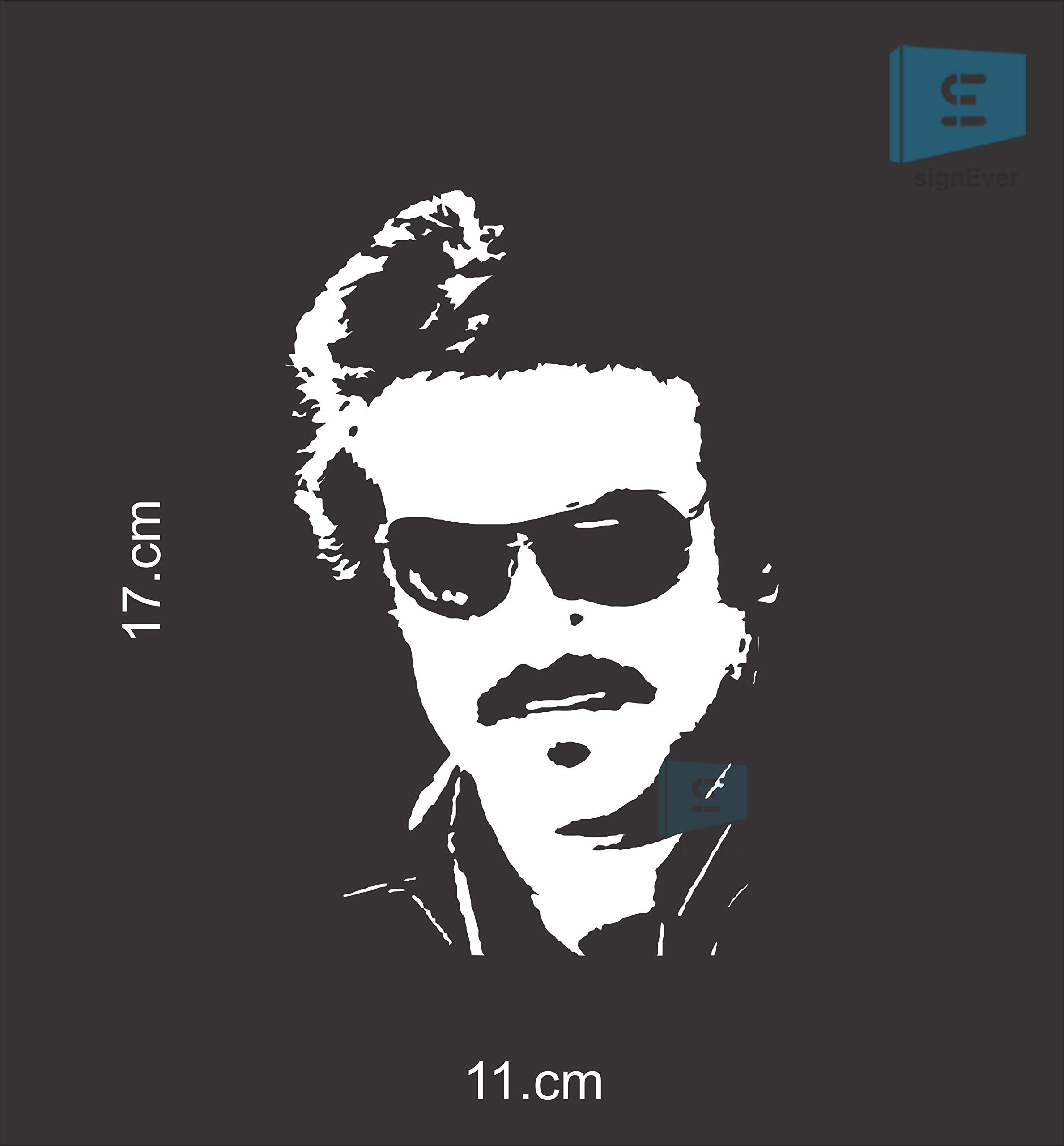 SIGN EVER Tamil Actor Rajini Kanth Stickers for Car Bike Wall Color ...