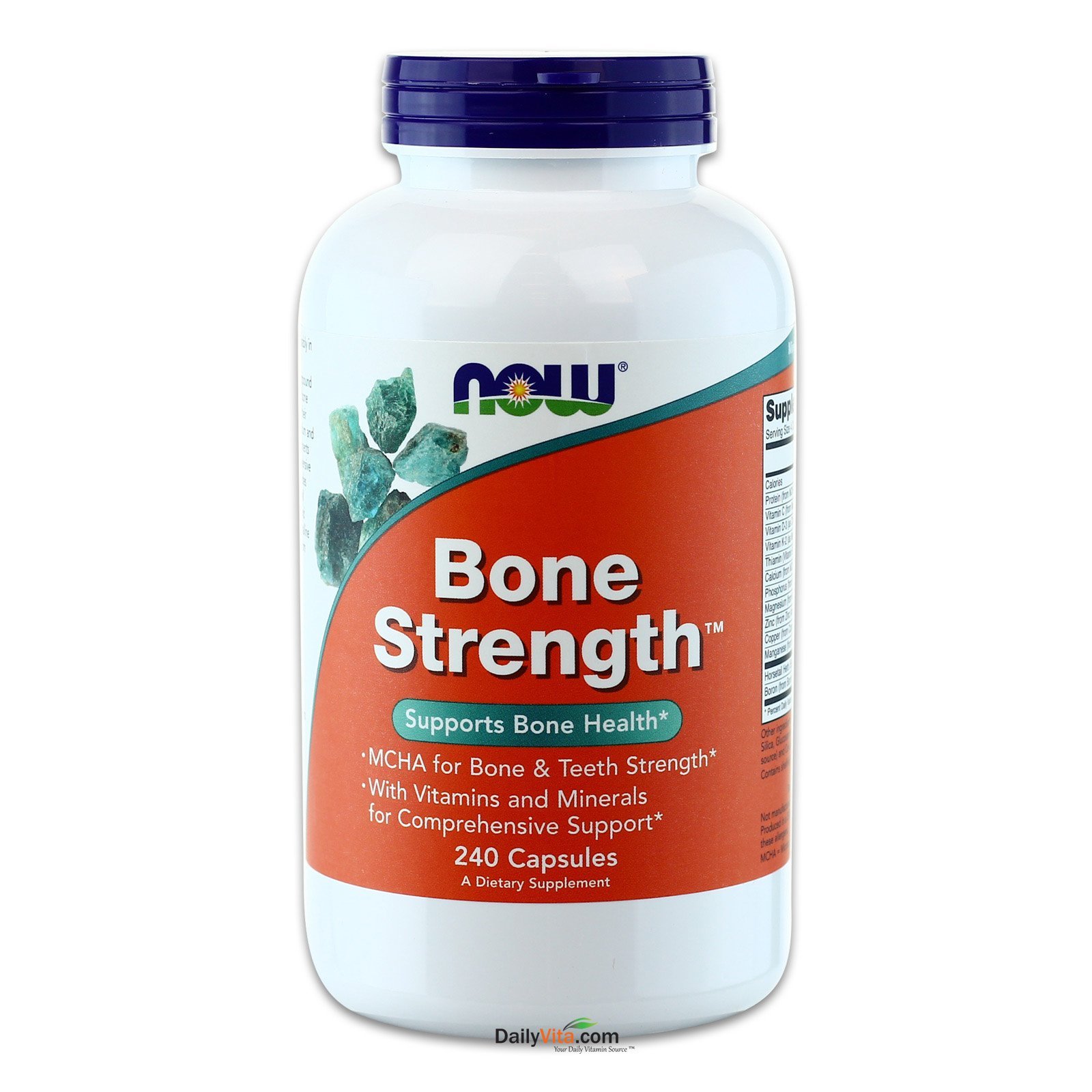 Amazon.com: Now Foods - Bone Strength, 240 Capsules, Pack of 2 : Health ...