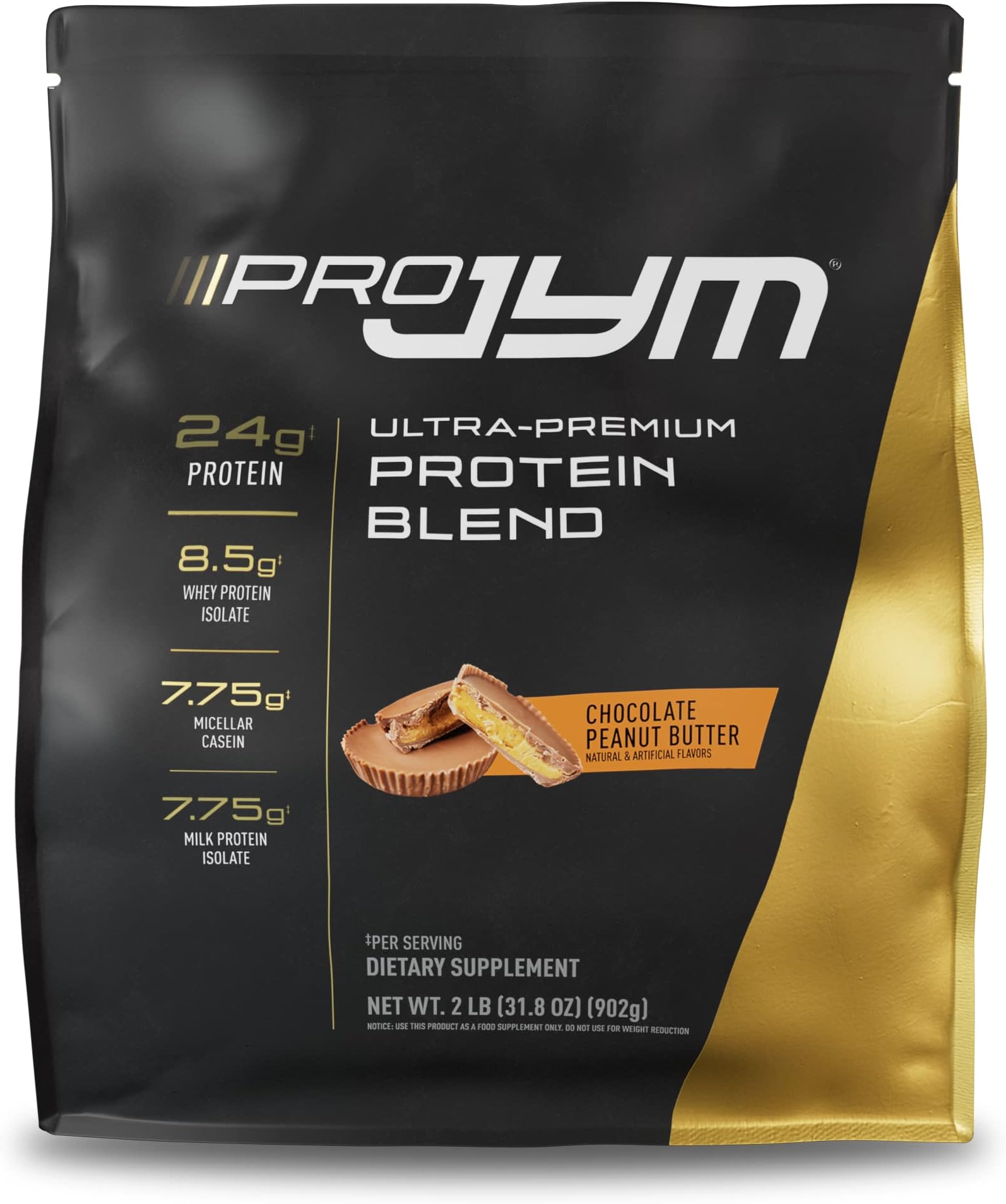 Amazon.com: Pro Jym Protein Powder - Egg White, Milk, Whey protein ...