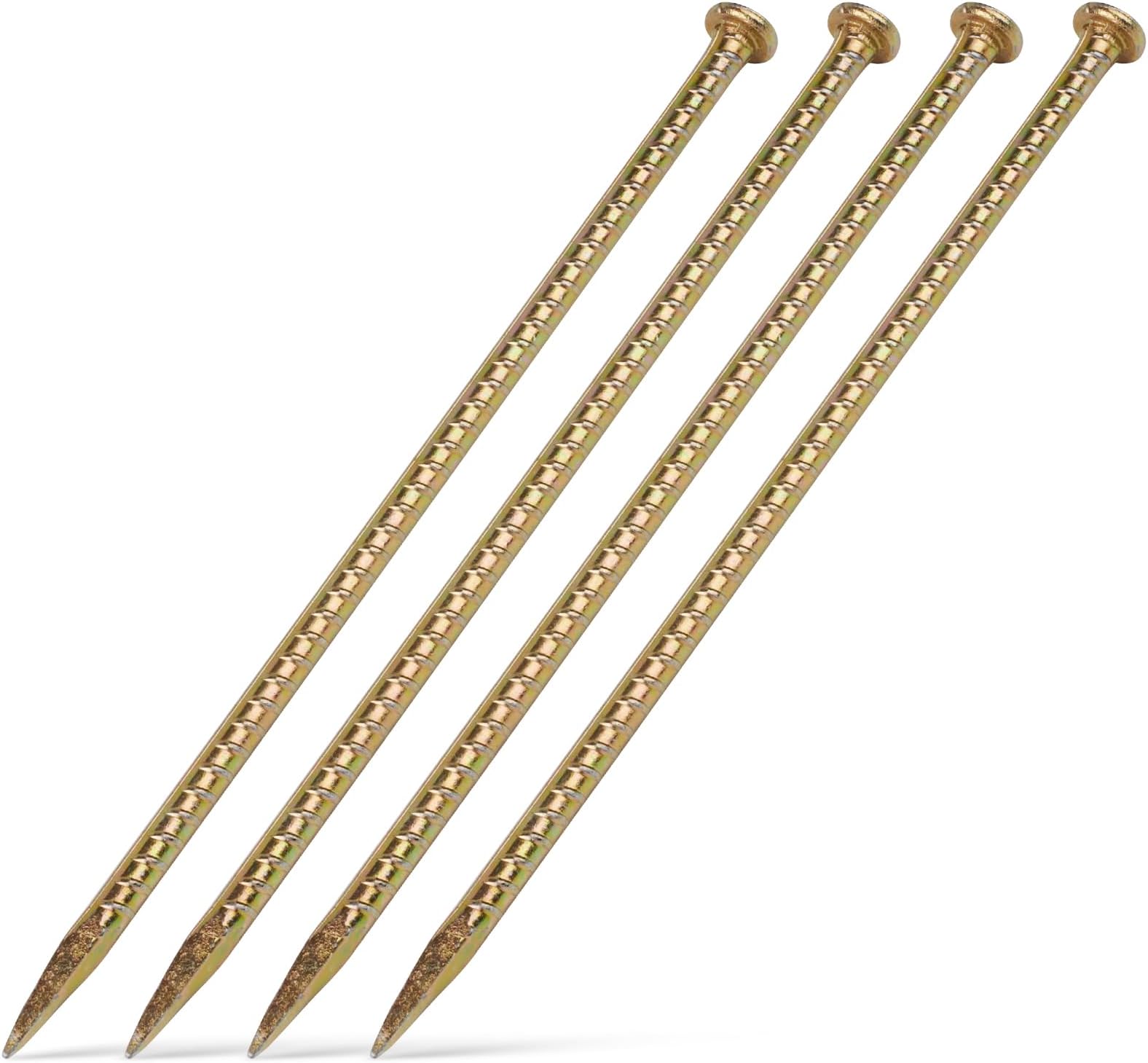 Amazon.com : JPOIP 23-Inch Long Rebar Stakes - 1/2 Inch Diameter Heavy ...