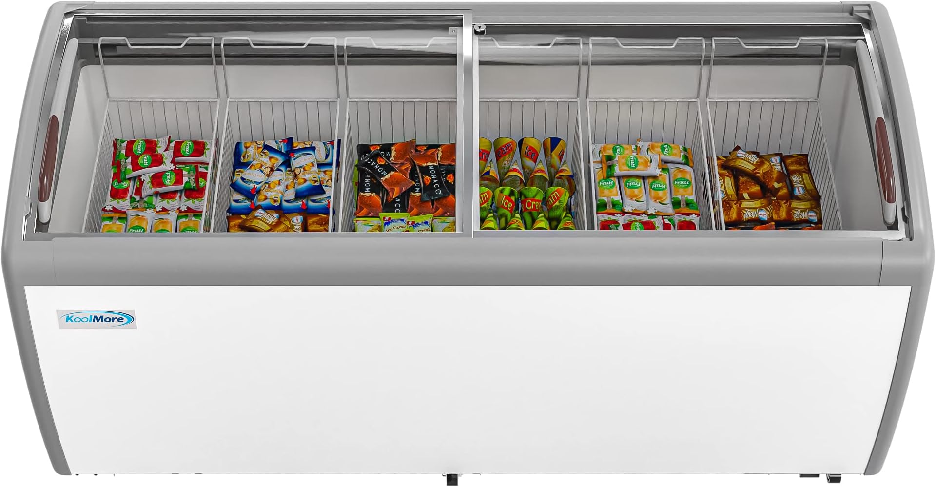 Amazon.com: Kelvinator KCCF210WH 70.88" Solid Top Chest Freezer, White ...