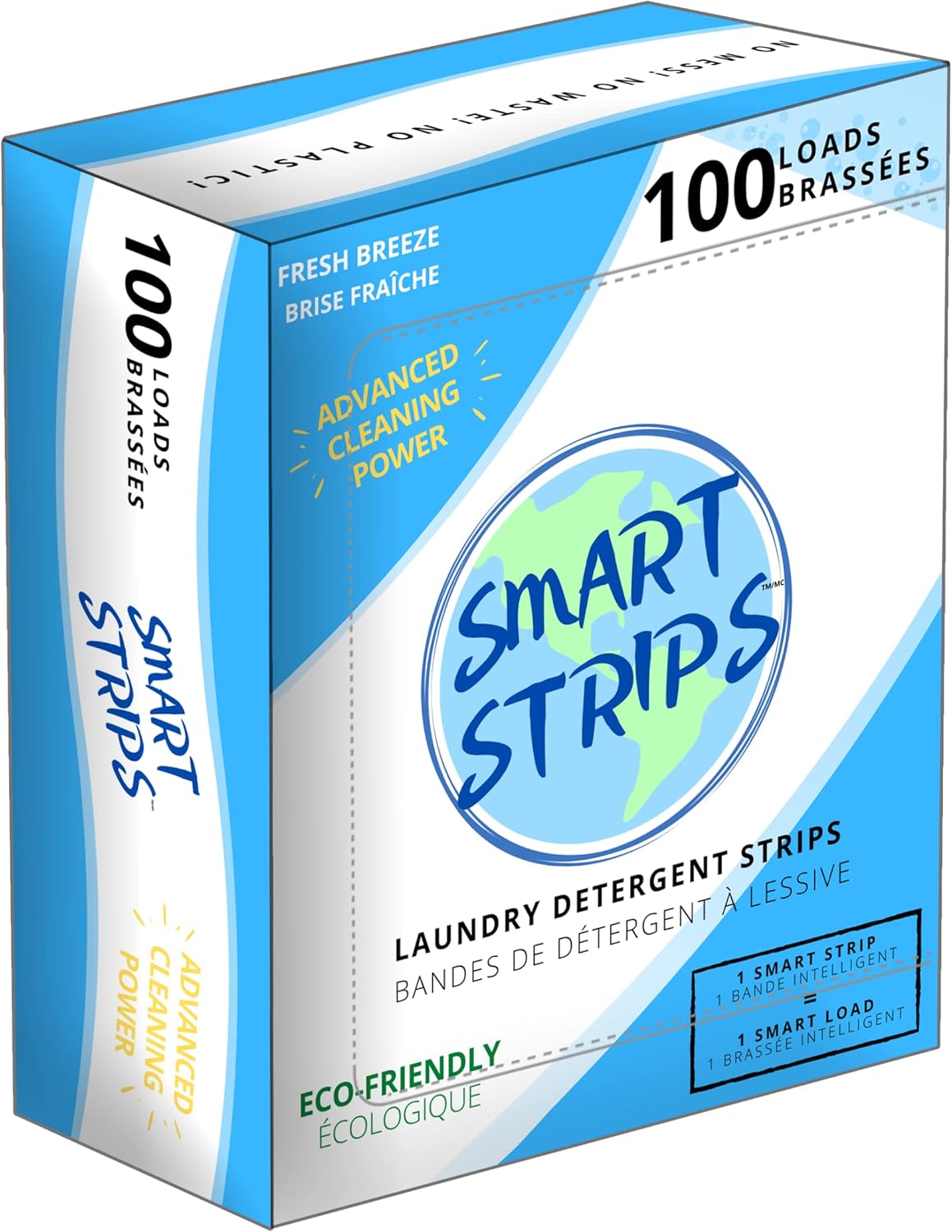 Amazon.com: Smart Strips™ – Laundry Detergent Strips (100 Loads ...