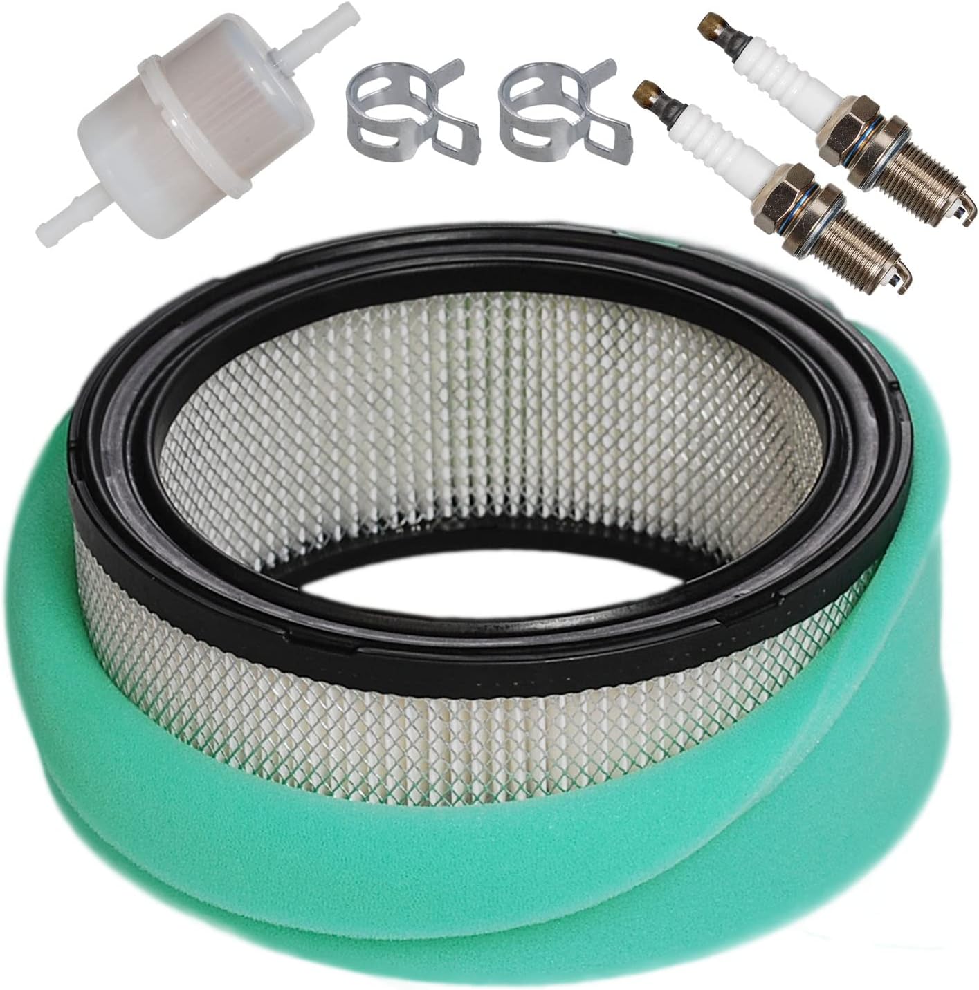 Amazon.com - HIFROM 24-083-03-S Air Filter Pre Combo Fuel Filter Spark ...