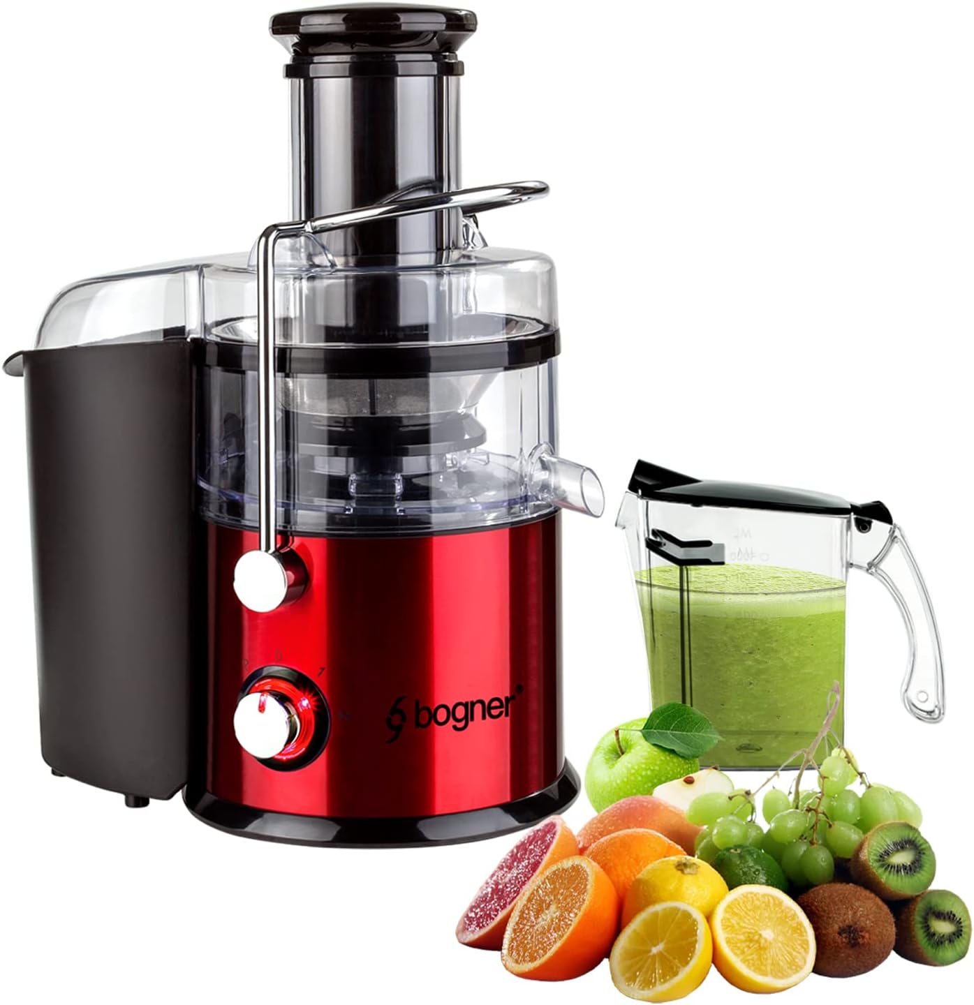 Extractor de Jugos,250W Power Estractor Electrico Jugos,Acero ...