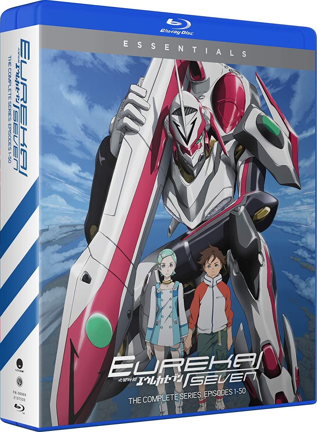 Amazon.com: Eureka Seven: The Complete Series [Blu-ray] : Johnny Yong ...