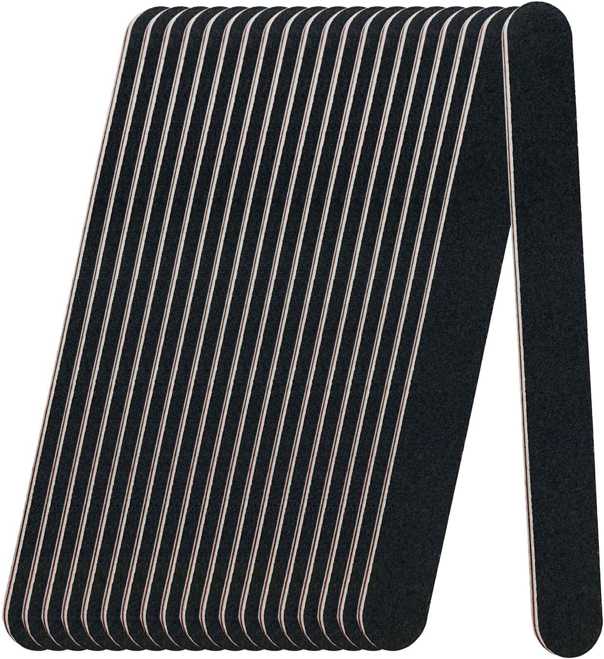 Amazon.com : Canvalite Nail File Large Emery Boards for Nails,180 Grit ...