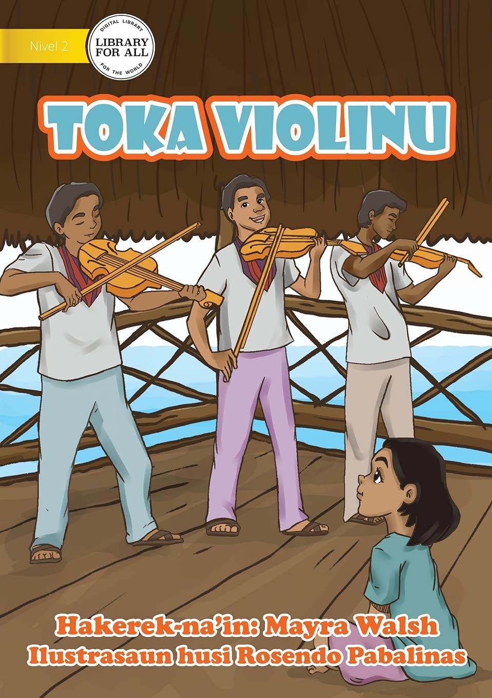 Amazon.com: Toka Violinu - Play The Violin (Tetum Edition ...