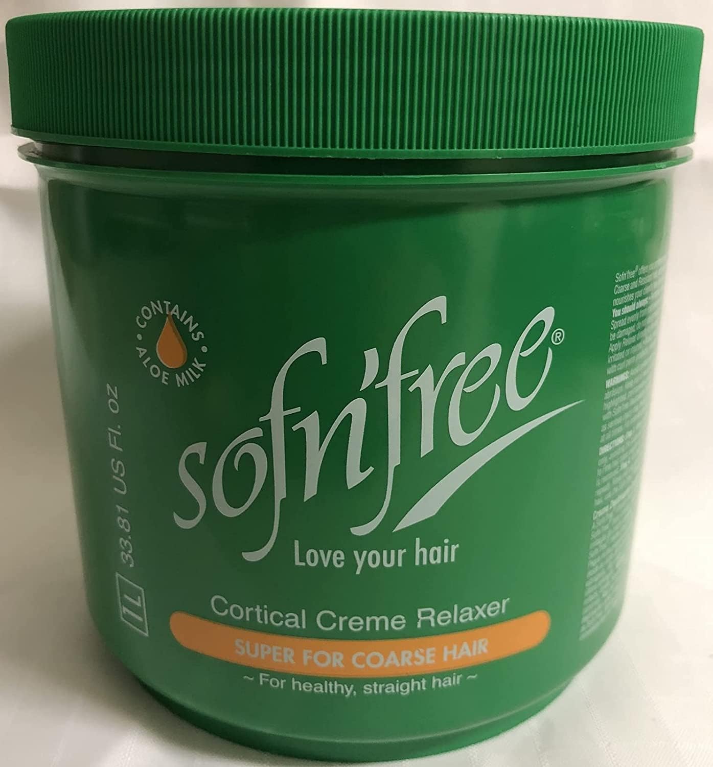 Sofnfree Super Cortical Creme Relaxer, 1 Litre : Amazon.ae: Beauty