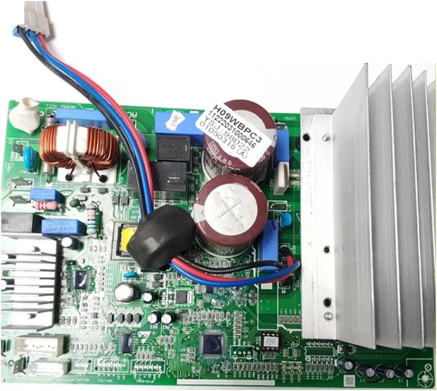 Amazon.com: WLHHB0 A.U..X Air Conditioning SX-W-NEC52-SKDC-V1 Main ...