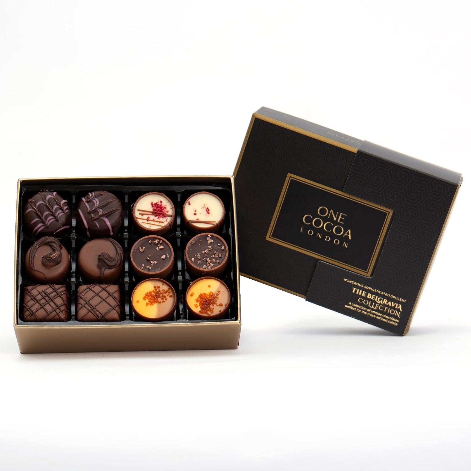 Splendid Moments | One Cocoa London Belgravia, 12-Piece Chocolate ...