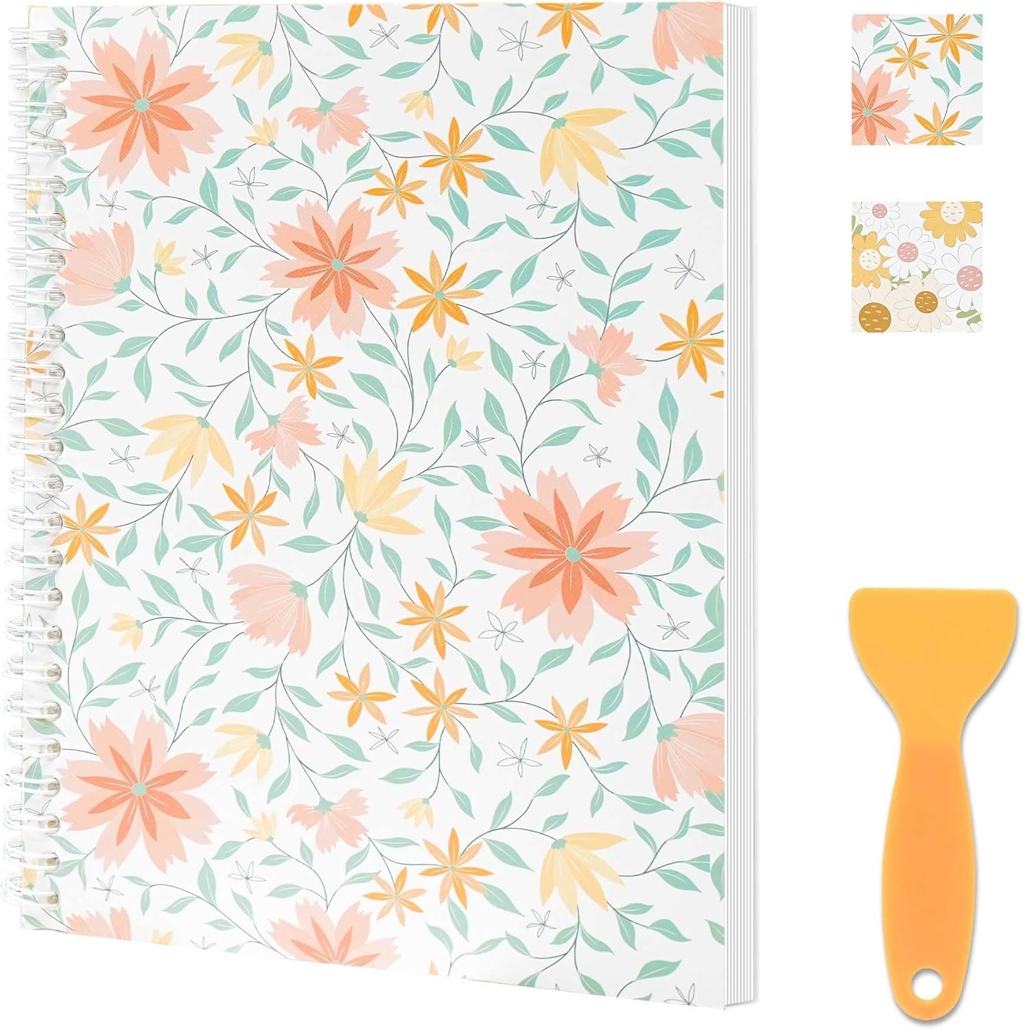 Amazon.com: Hiwhy Reusable Sticker Storage Book Collecting Album Blank ...