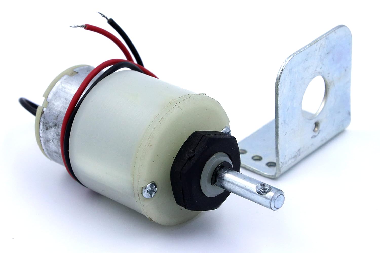 3.5 RPM 12v DC geared motor with clamp (Pack of 2) : Amazon.in ...