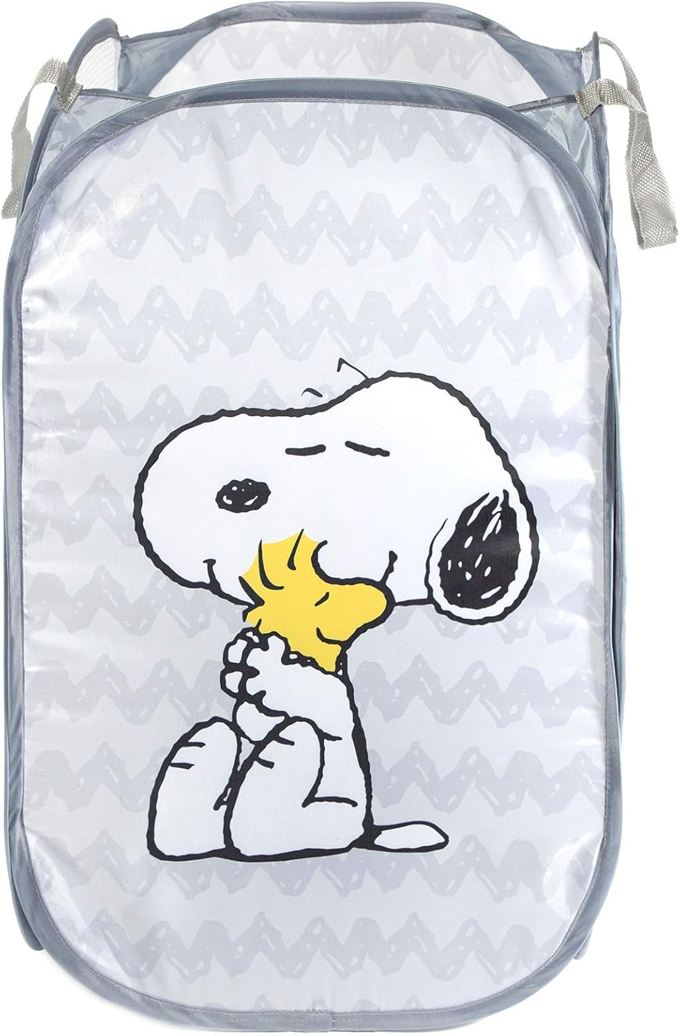 Amazon.com: Jay Franco Peanuts Snoopy Pop Up Hamper - Mesh Laundry ...