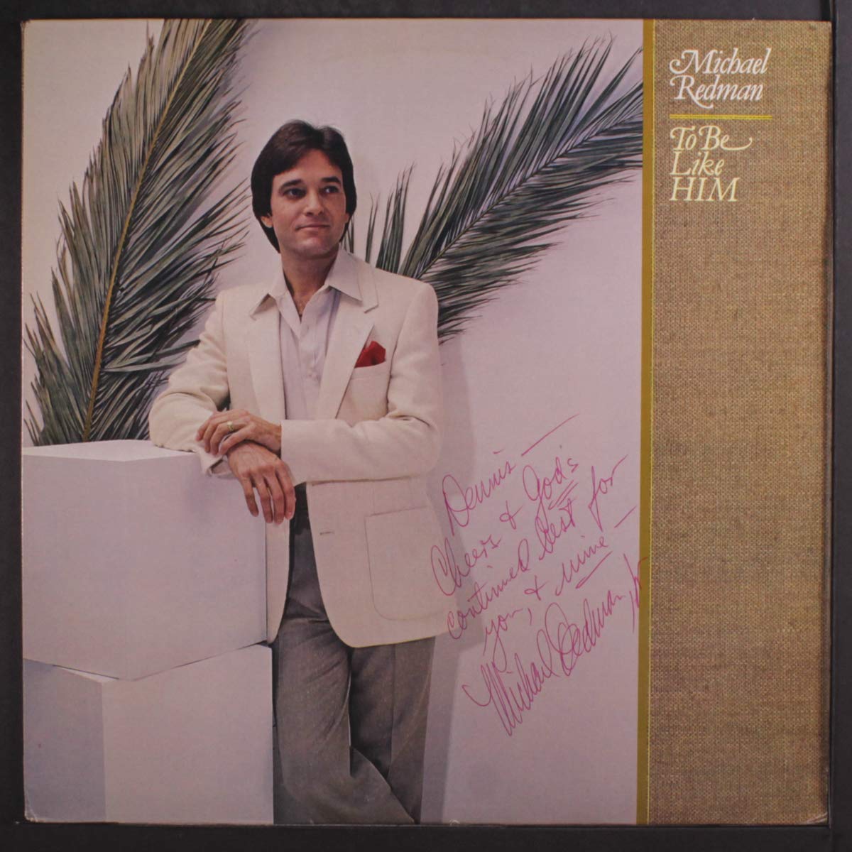 MICHAEL REDMAN - to be like him - Music