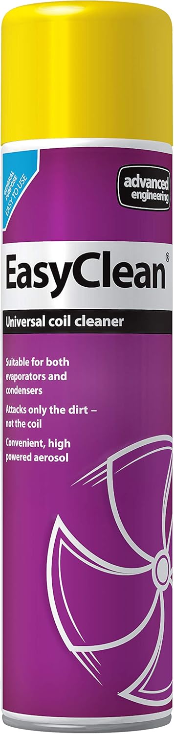 Advanced Engineering Easy Clean Coil Cleaner for Evaporators and ...