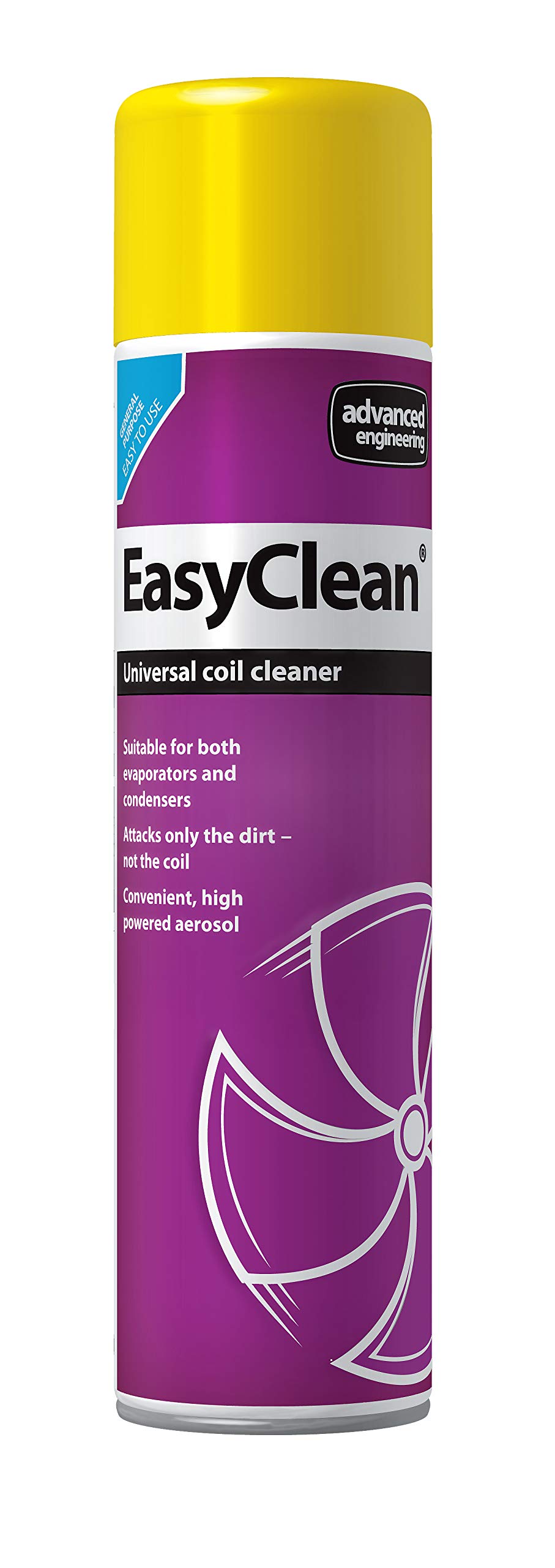Advanced Engineering Easy Clean Coil Cleaner for Evaporators and ...