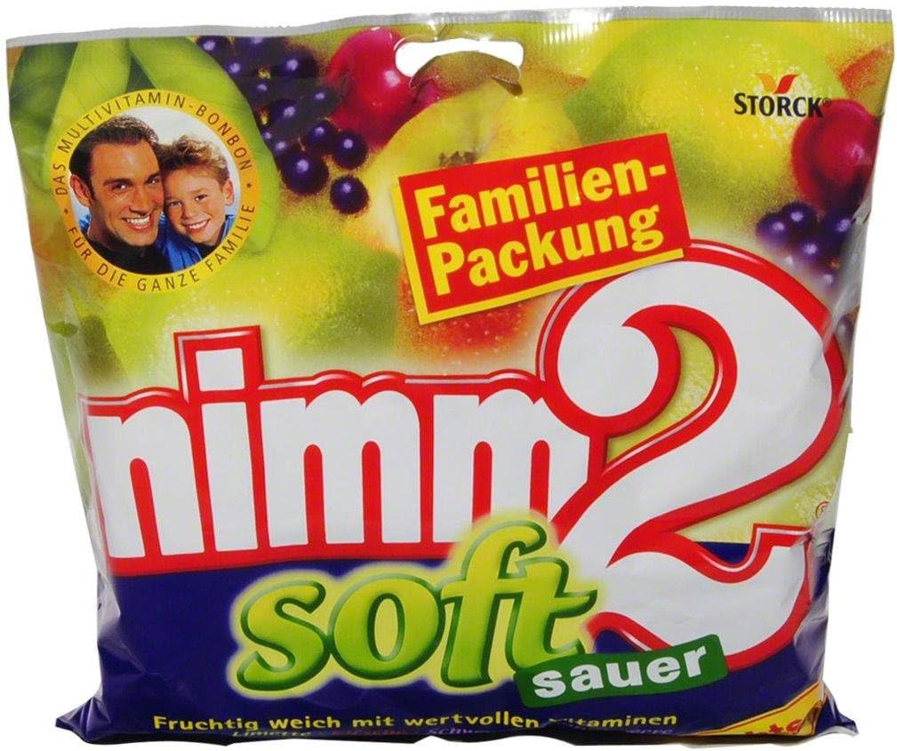 August Storck: Storck Nimm 2 Fruit Chewy Candy Soft Sour - 1 x 322 g ...