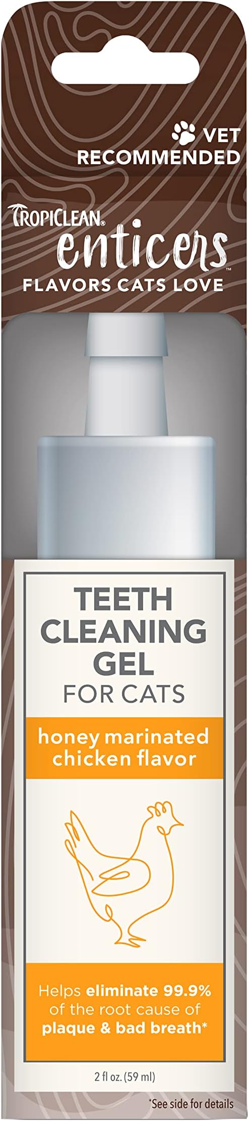 Amazon.com: Well & Good Cat Dental Health Kit with Chicken Flavored ...