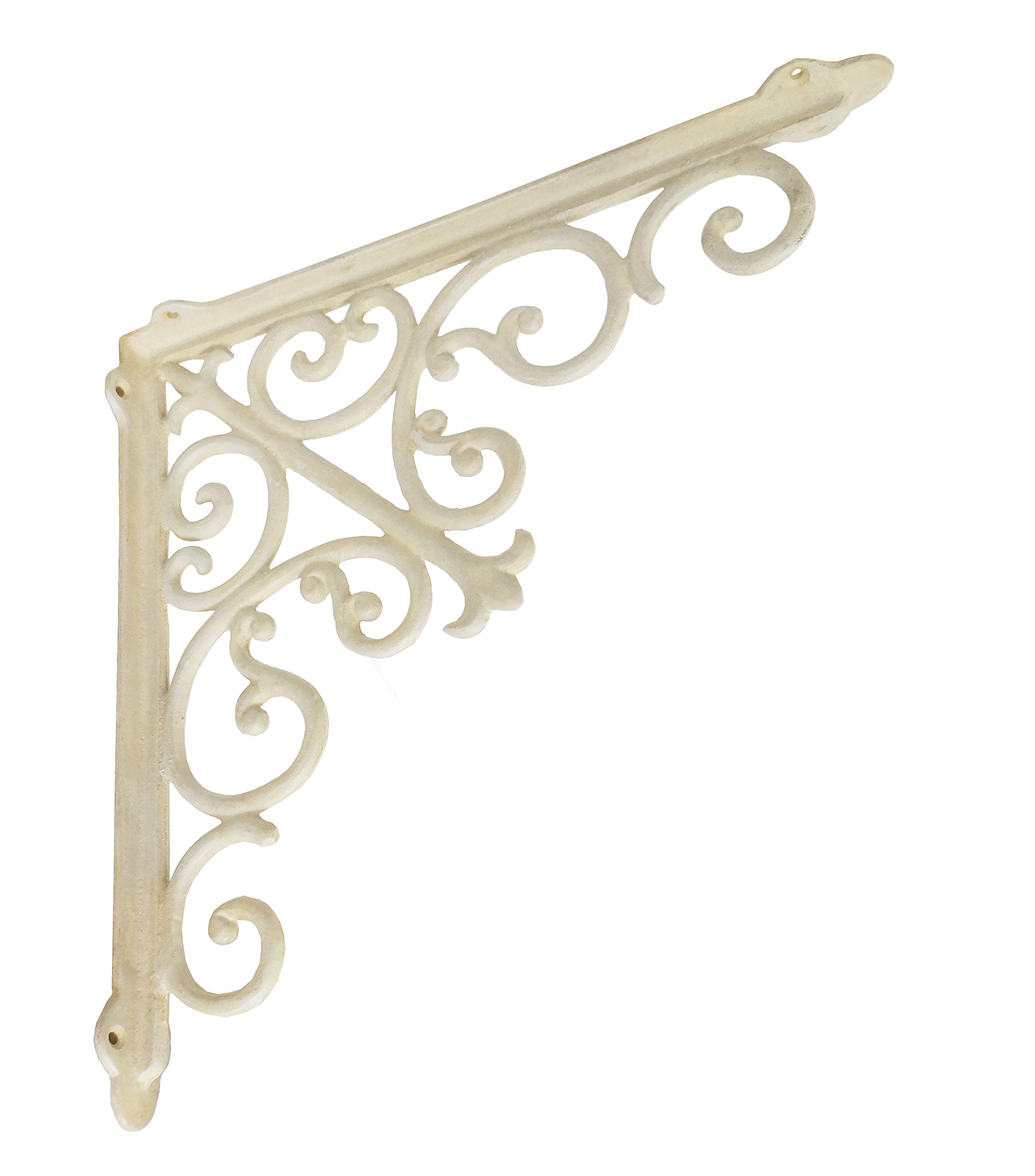 Snapklik.com : NACH Decorative Shelf Brackets, 1 Pack Of 15 X 2 X 15 ...