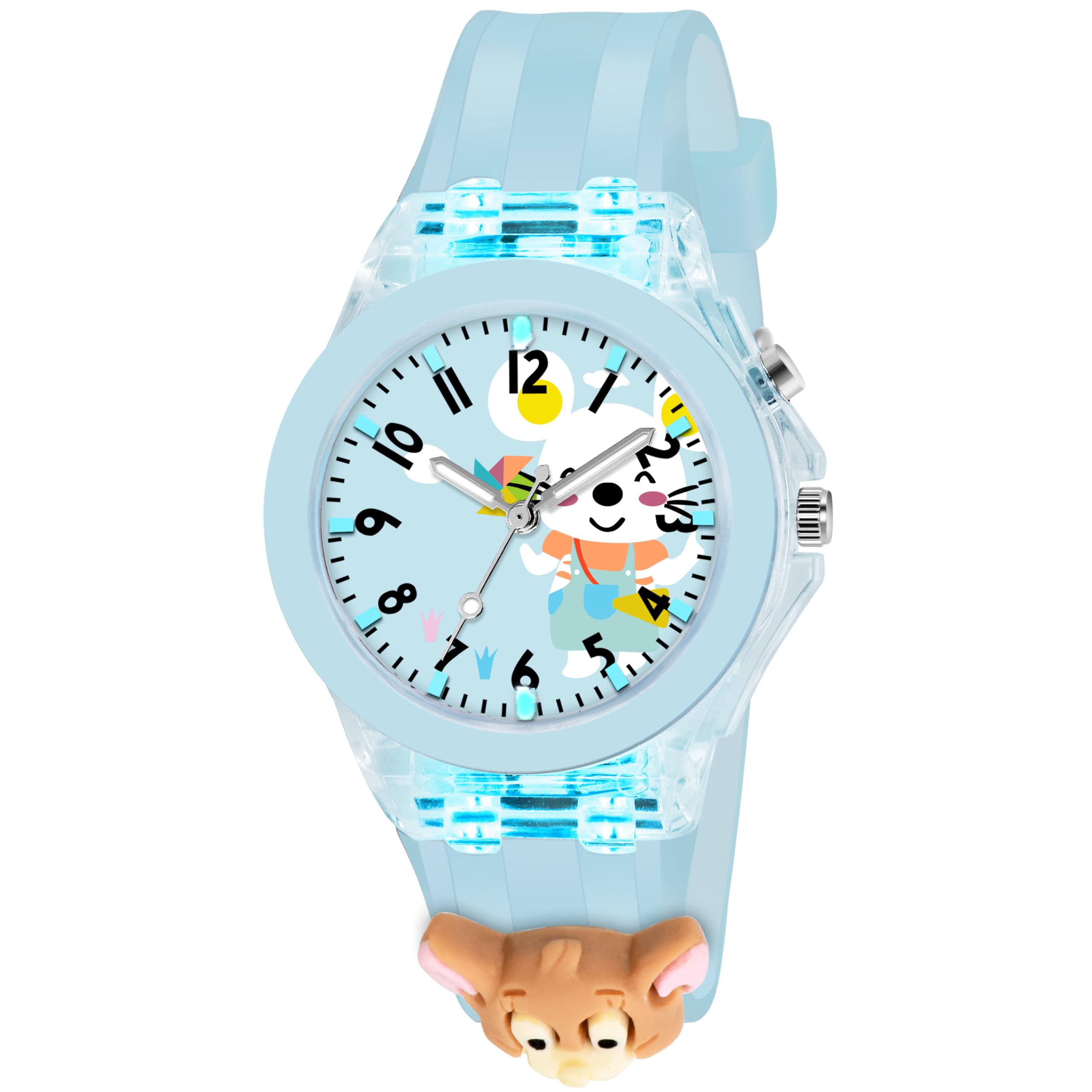 FROZIL Led Luminous Kids Children Cute Cartoon Multi Color Lights ...