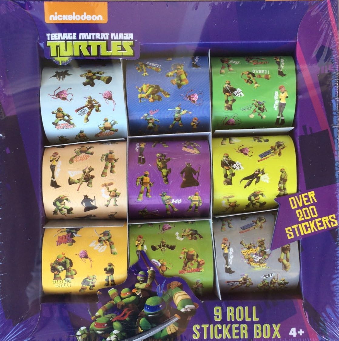 Amazon.com: Teenage Mutant Ninja Turtle Stickers - More Than 200 ...