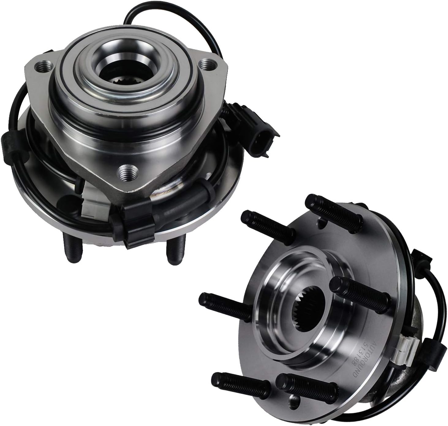 Amazon.com: WJB WA513188 - Front Wheel Hub Bearing Assembly - Cross ...