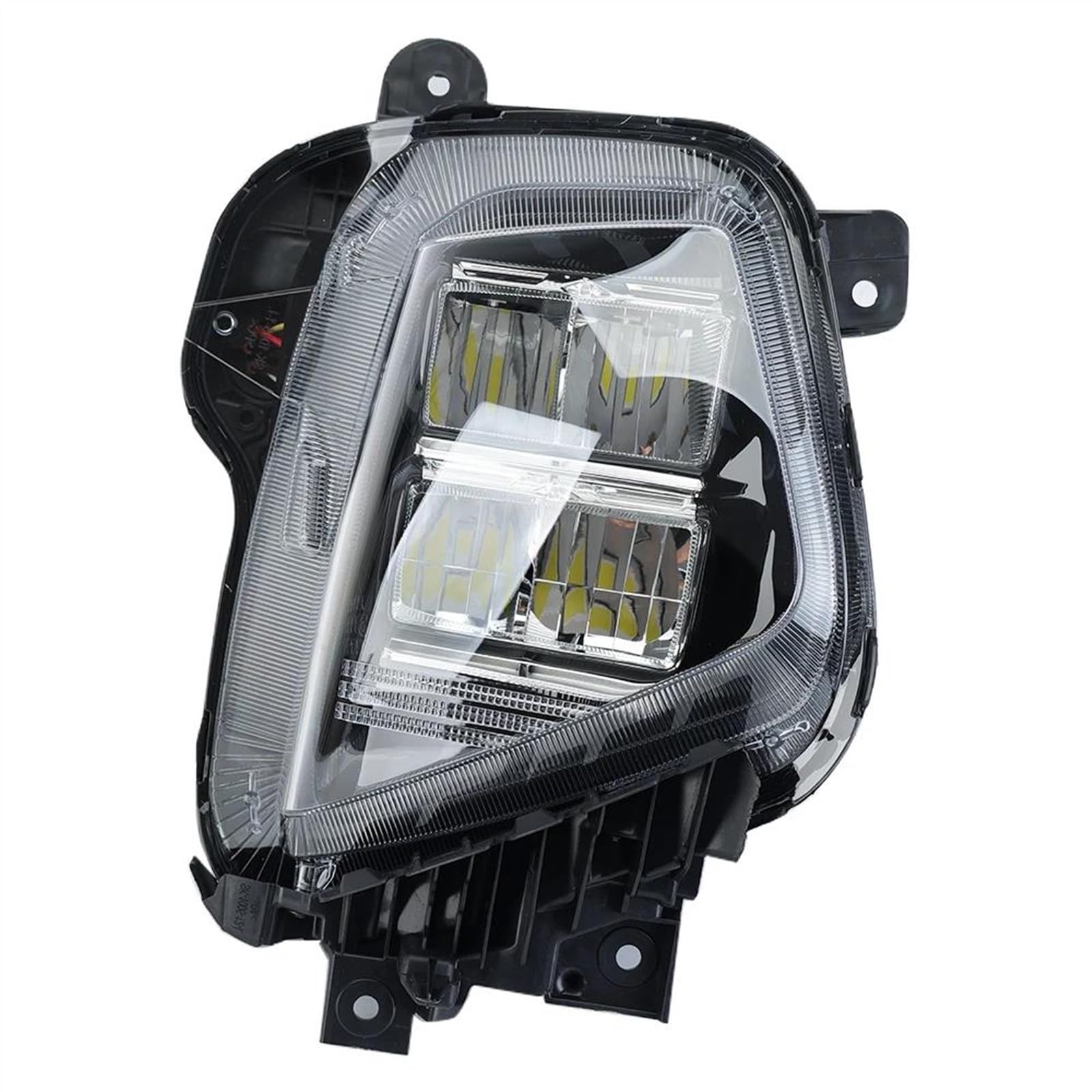 Buy OTOZUM Headlights Assembly Compatible With Hyundai For Tucson NX4 ...