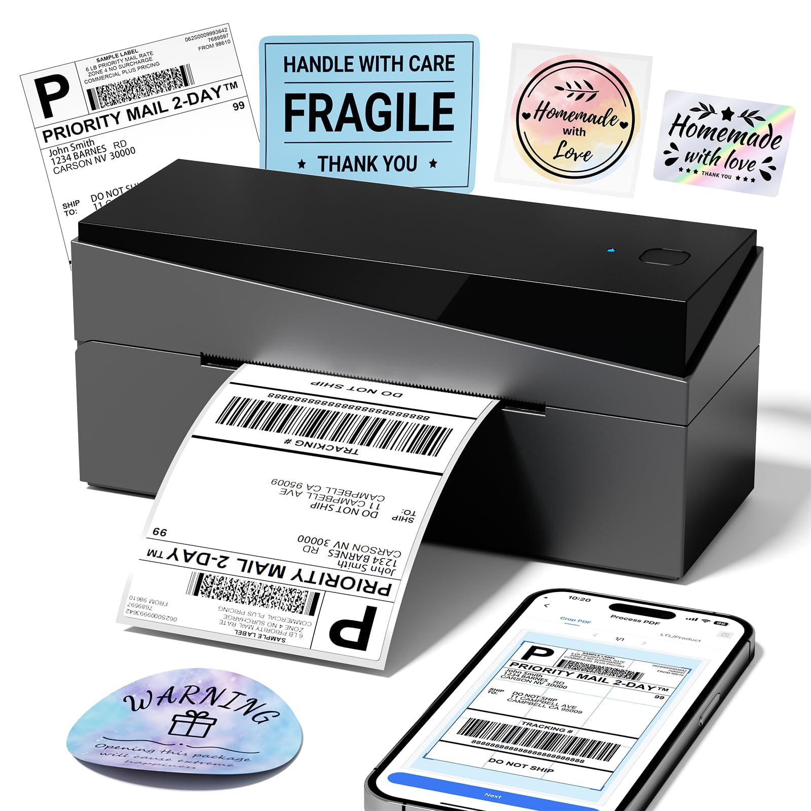 7 Best Wireless Label Printer | Skip the Ink, Print Labels Fast