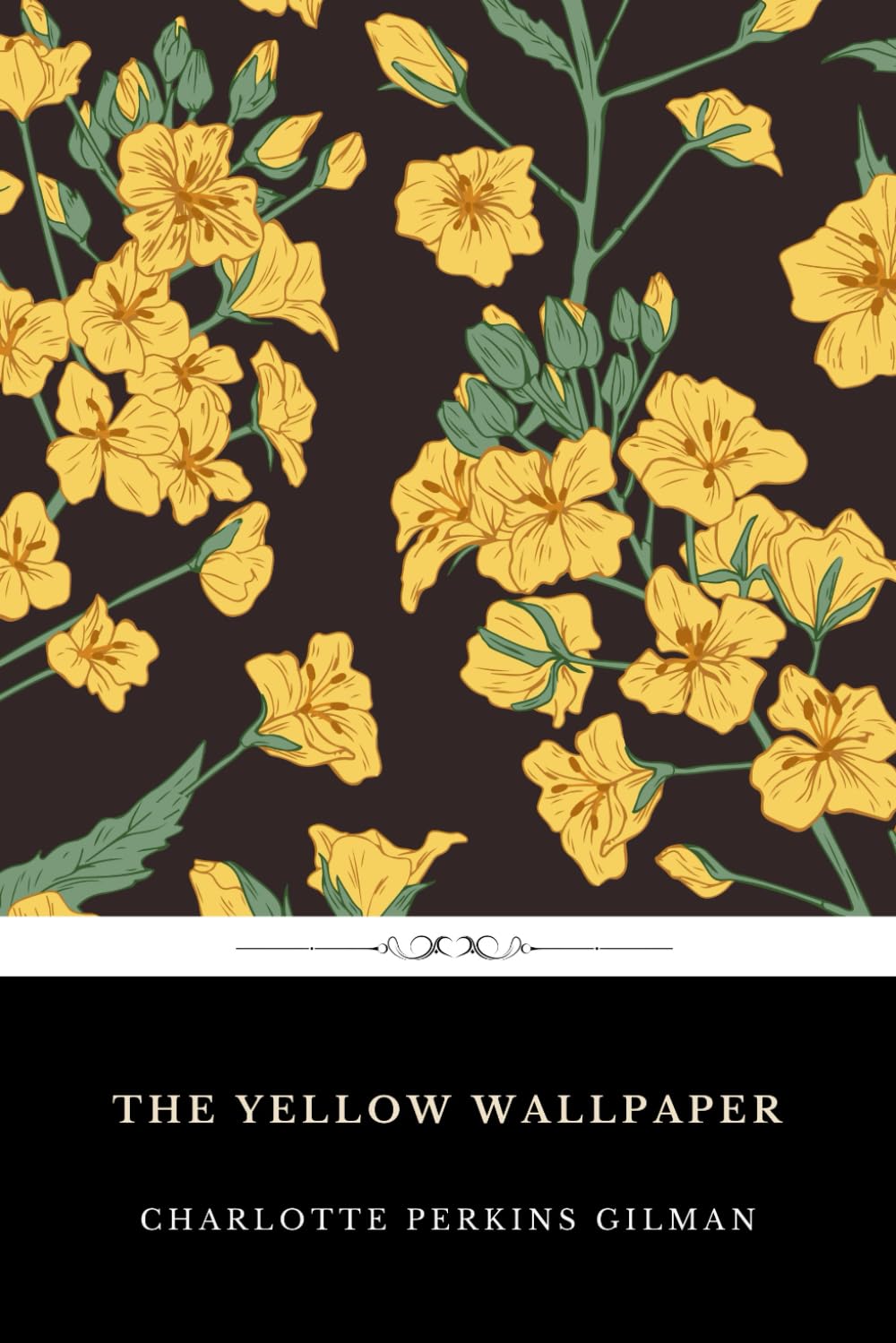 The Yellow Wallpaper: Amazon.co.uk: Gilman, Charlotte Perkins, Ballard ...