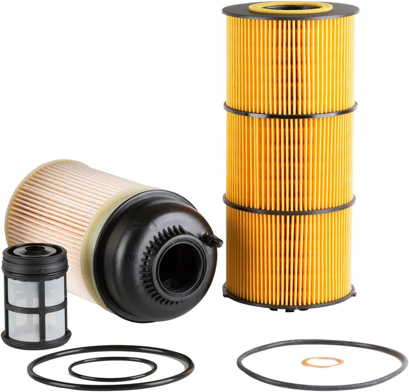 Amazon.com: GETOPAUTO PF9908 Fuel Filter P551005 Oil Filter Kit ...