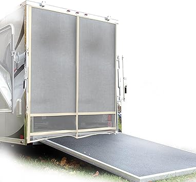 Amazon.com : Mepareri Toy Hauler Screen Door,Toy Hauler Patio Kit Fit ...
