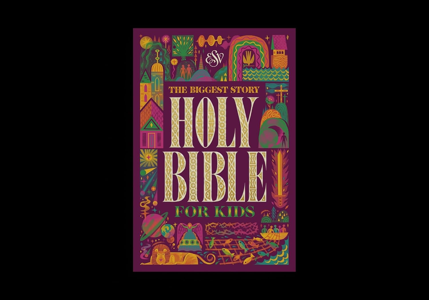 The Biggest Story Holy Bible for Kids (Hardcover): ESV Bibles, DeYoung ...