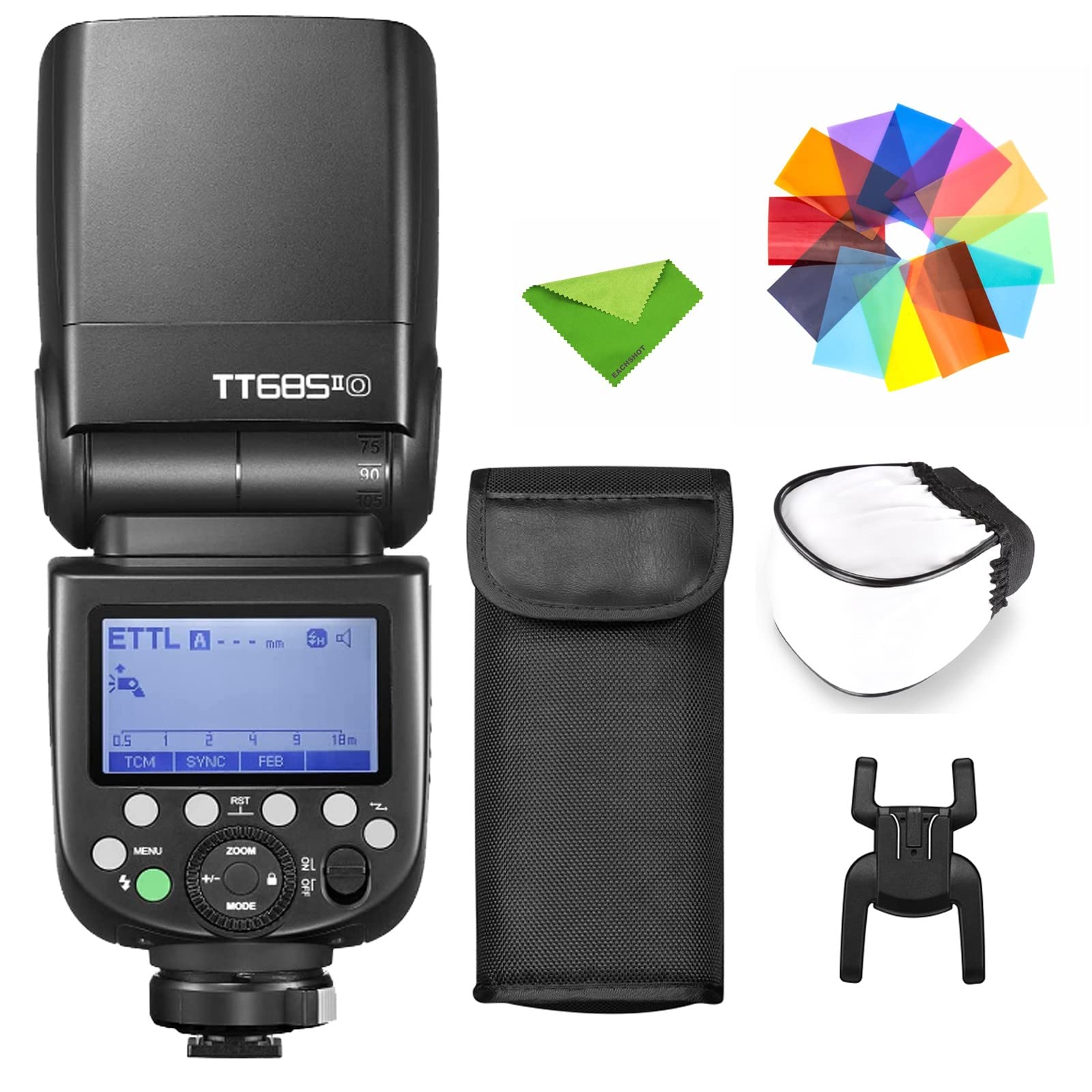 Amazon.com : Godox TT685II-O Flash for Olympus Panasonic TTL Speedlight ...
