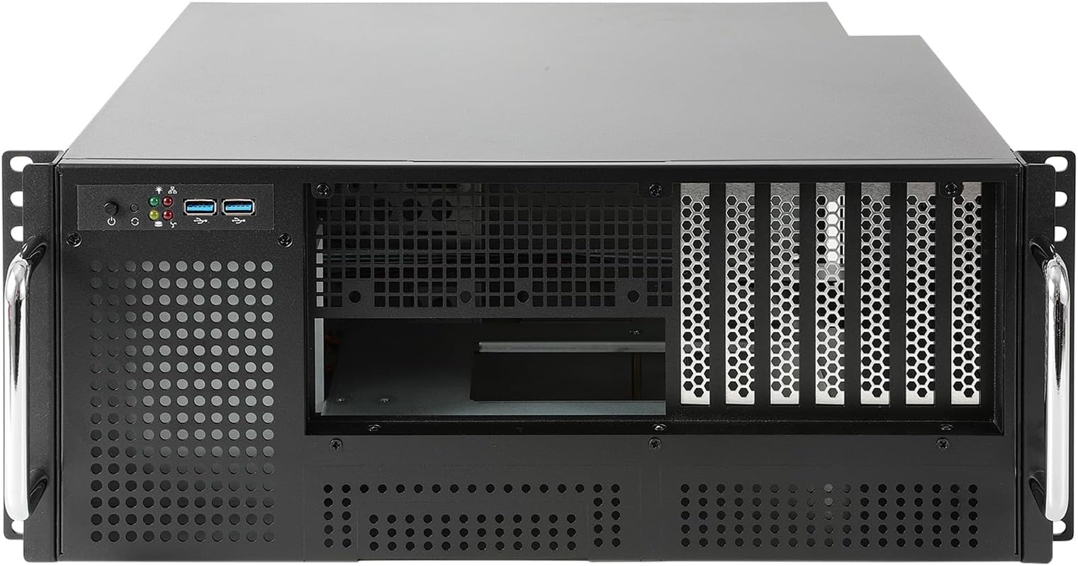 Amazon.com: Rosewill 4U Server Chassis Rackmount Case | 15 3.5" HDD ...