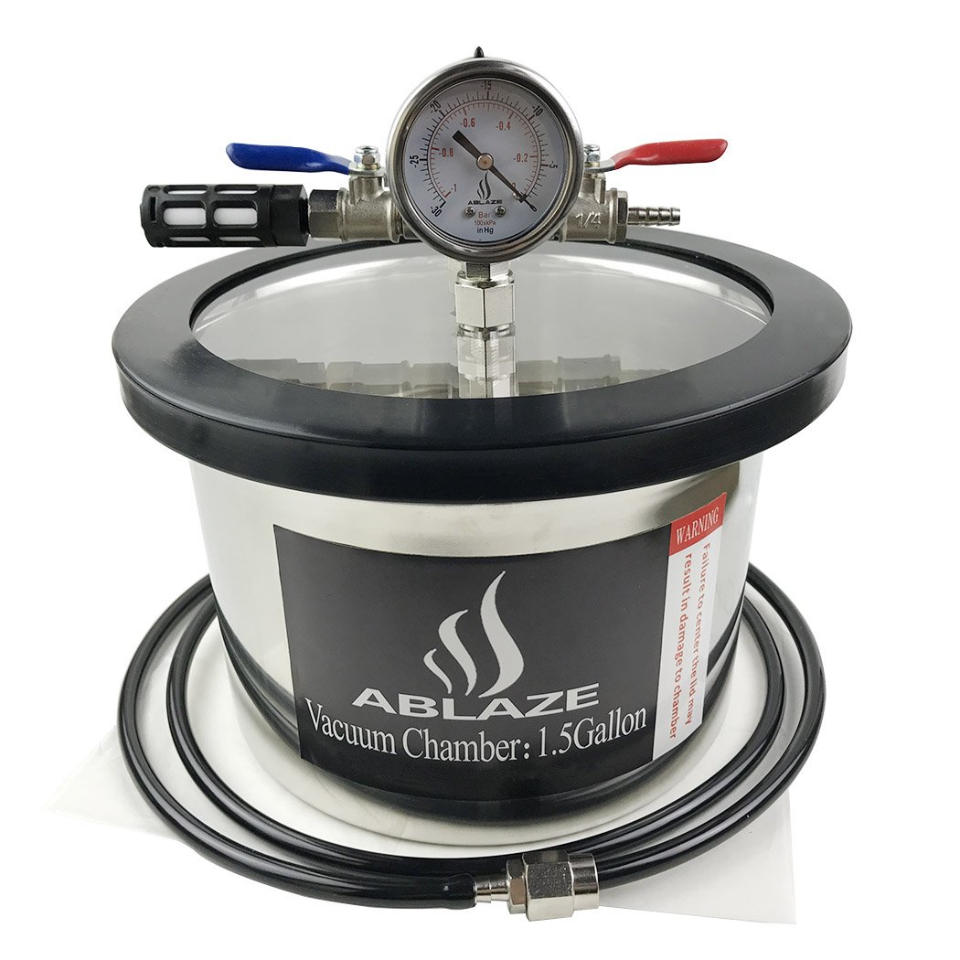 1.5 Gallon Stainless Steel Vacuum Chamber for Wood Philippines | Ubuy