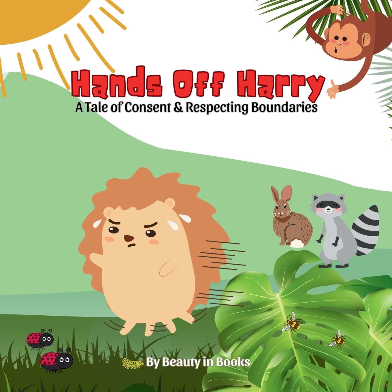 Hands Off Harry: A Tale of Consent & Respecting Boundaries: Beauty in ...