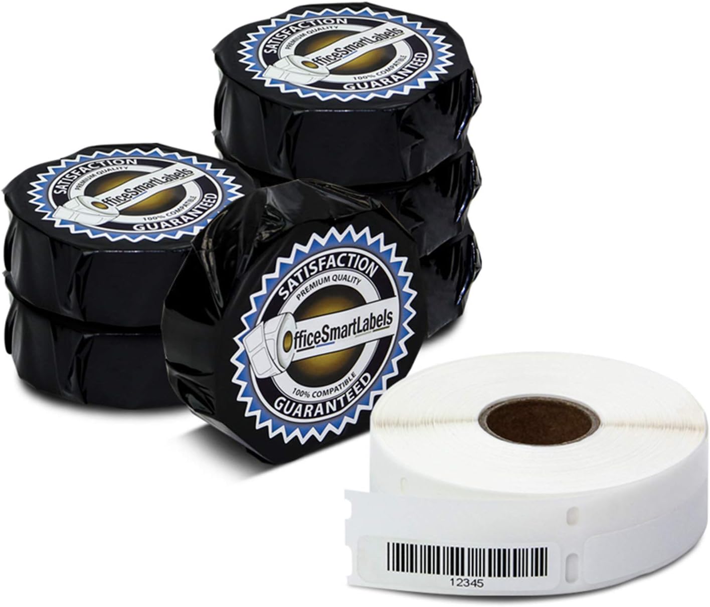 Amazon.com : OfficeSmartLabels - 1/2" x 1-7/8" Multipurpose/Library ...