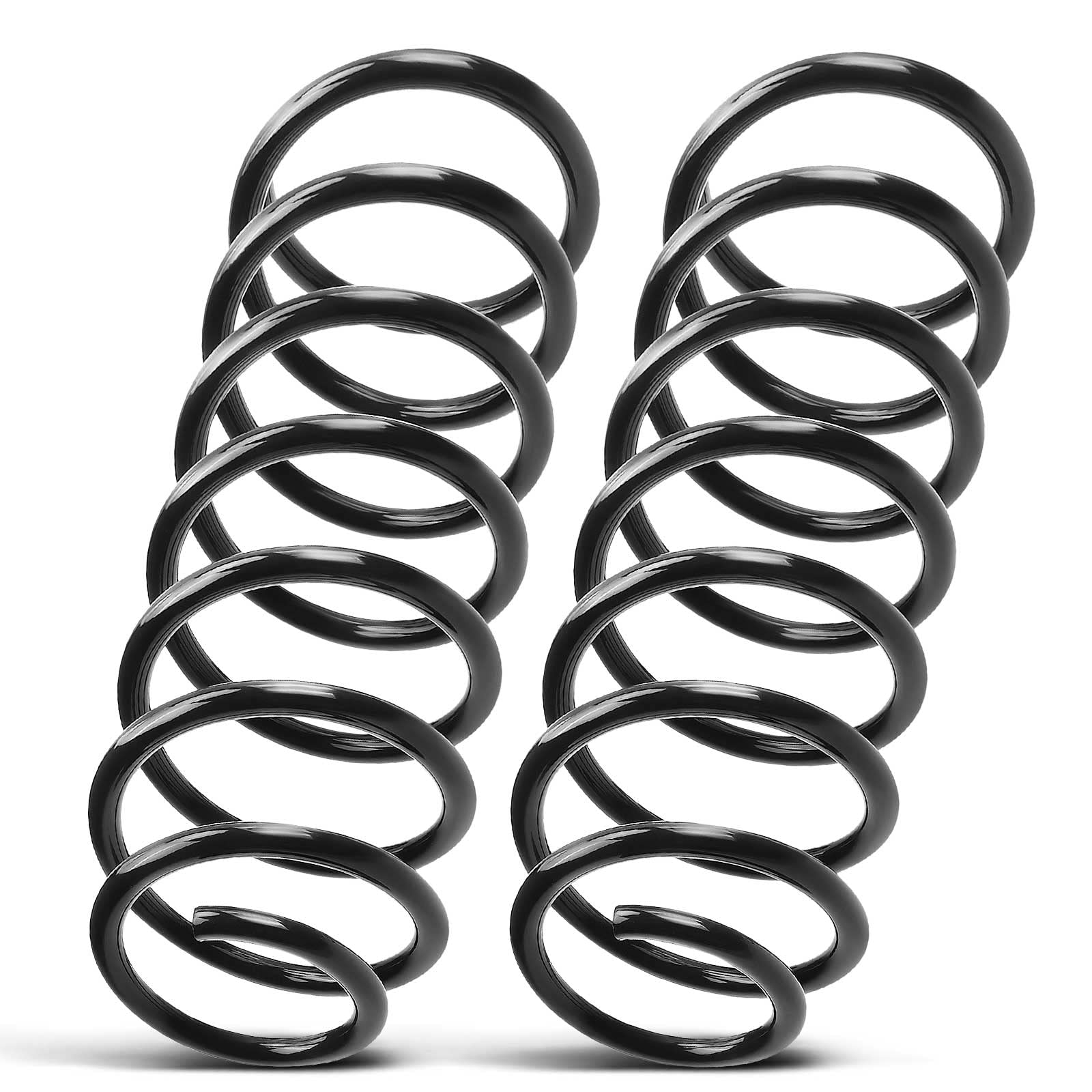 Amazon.com: A-Premium 2Pcs Rear Suspension Coil Spring Set Compatible ...