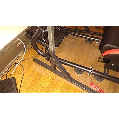 SimFab Triple Monitor and TV Floor Stand Model HD | Australia | Ubuy