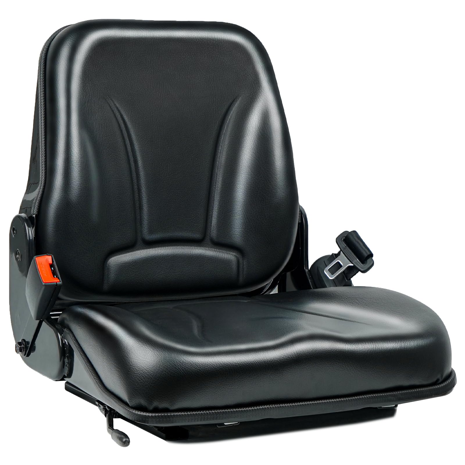 Amazon.com: Universal Forklift Seat, Fold Down Tractor Seat with ...