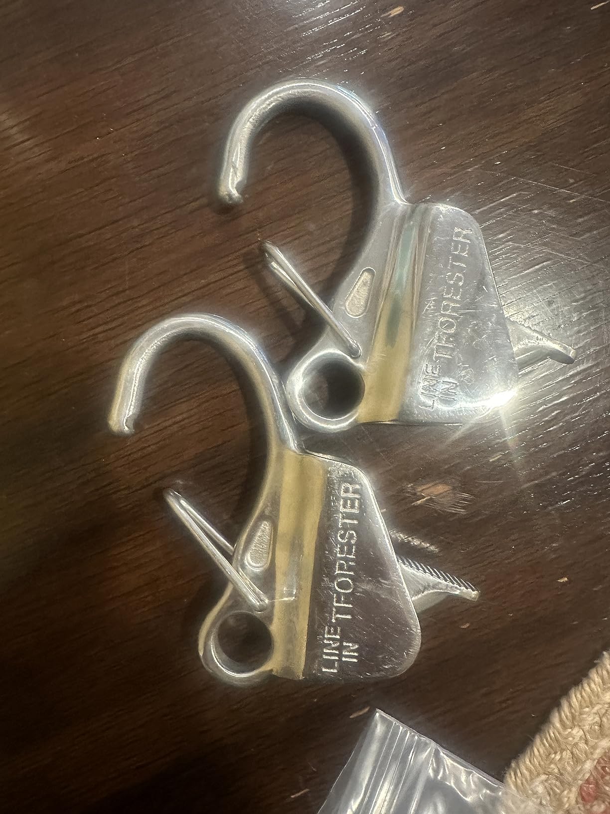 $8/mo - Finance TFORESTER Stainless Steel Anchor Hook Slide Hook Boat ...