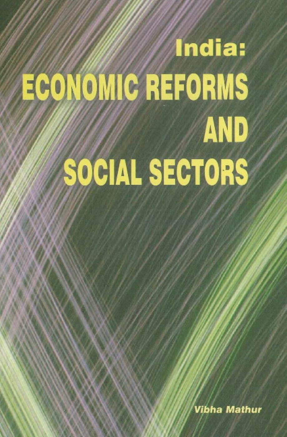 India: Economic Reforms and Social Sectors : Mathur, Vibha: Amazon.in ...