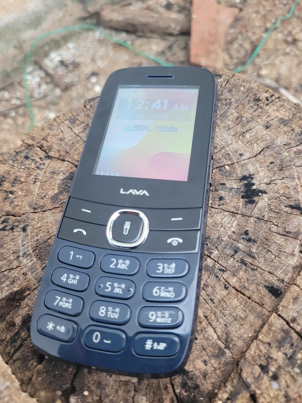 Lava A7 Torch Dual Sim Keypad Mobile Phone (with Instant Slide Torch ...