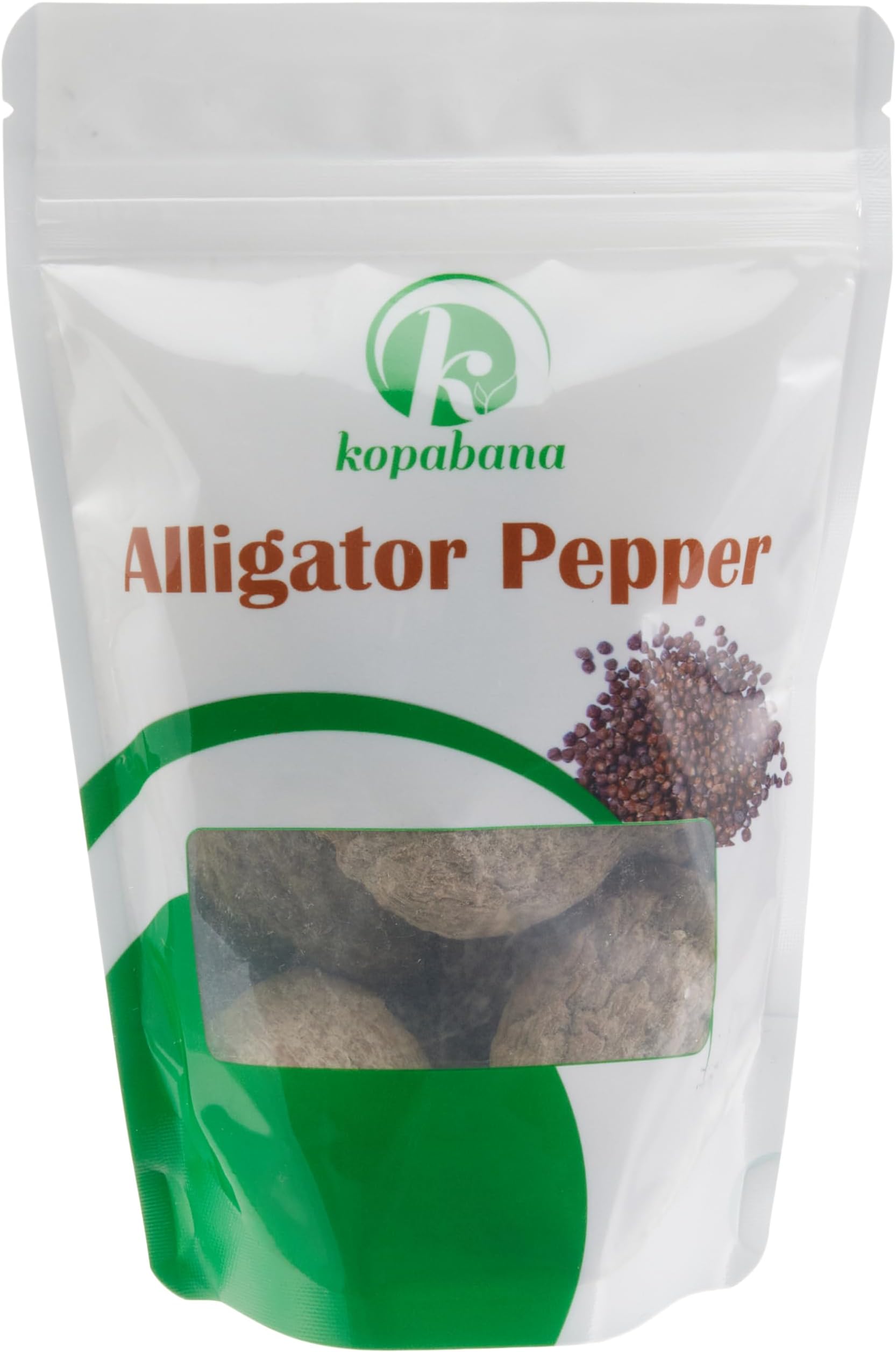 Amazon.com : GRAINS OF PARADISE/MELEGUETA PEPPER/ ALLIGATOR PEPPER ...