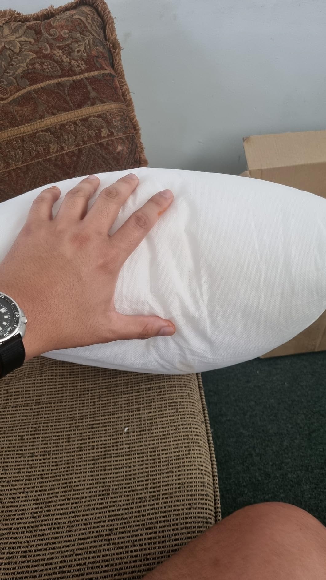 Aus Made Cushion Inserts Premium Polyester Fibre Filling Square or ...