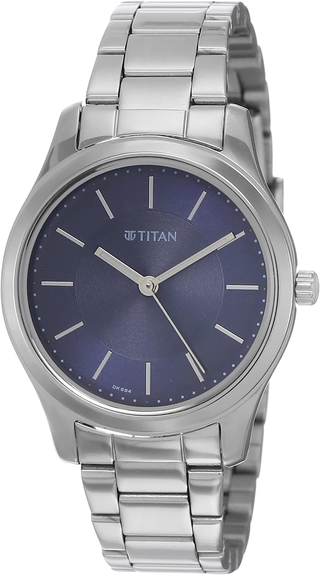 Buy Titan Autumn-Winter 20 Analog Silver Dial Women's Watch-2596SL04 ...